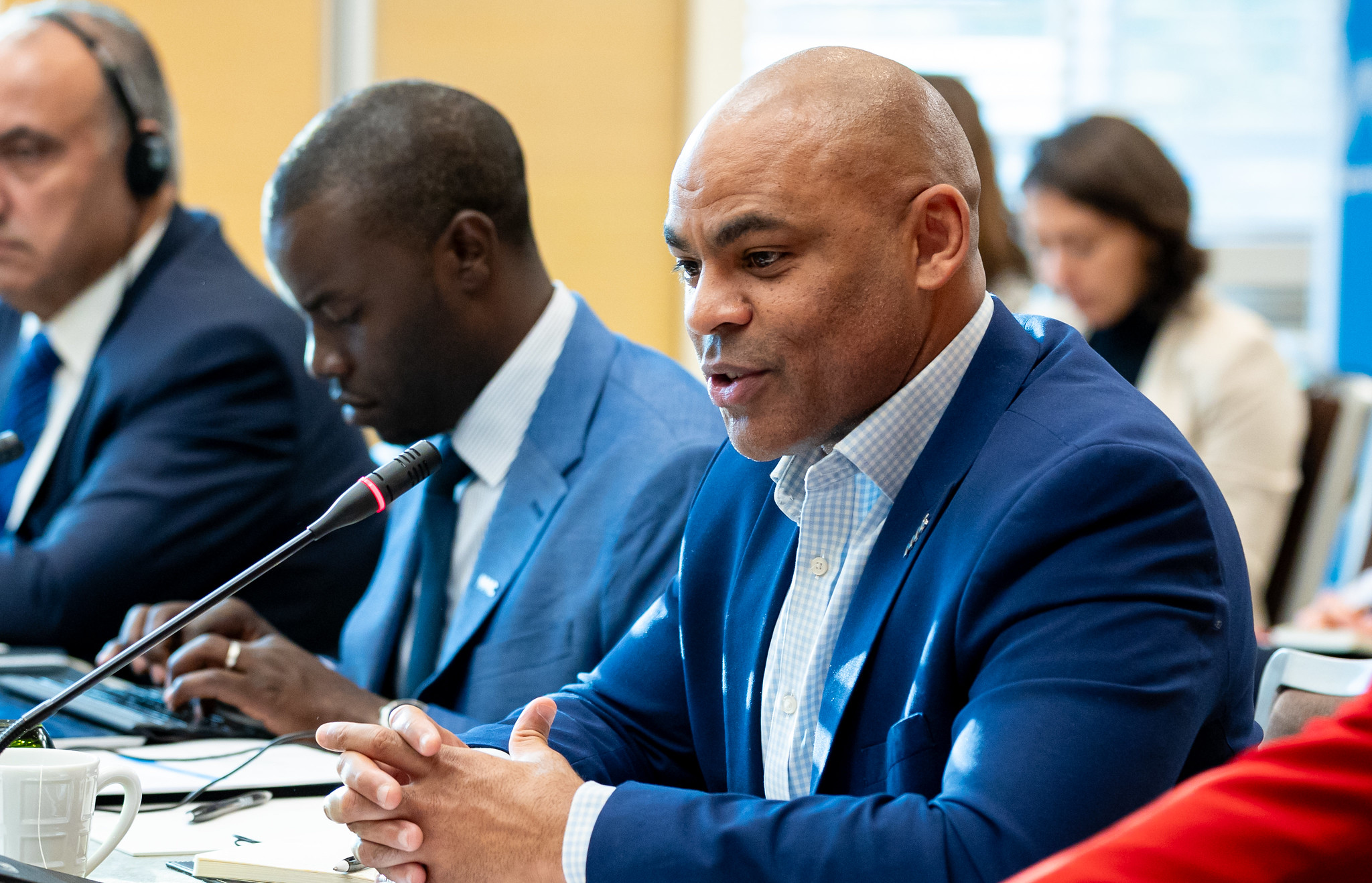 Mayor Marvin Rees: "We're in the business of making sure that the world ...